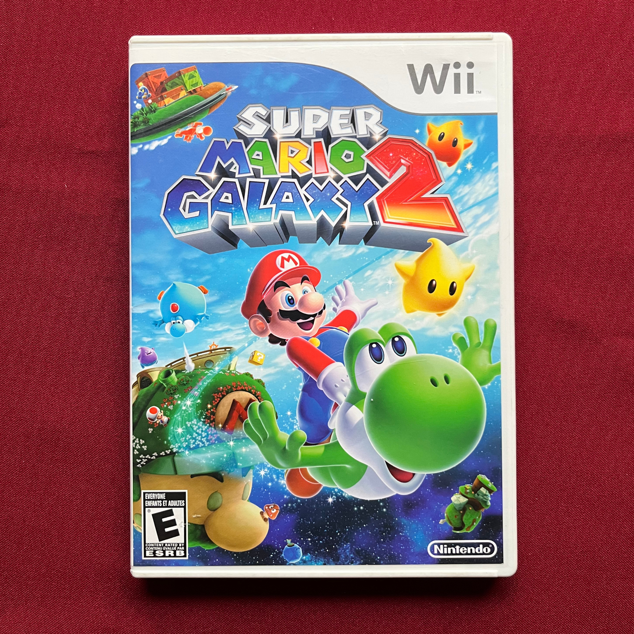 Super Mario Galaxy 2 Wii Ntsc Retro Koutek