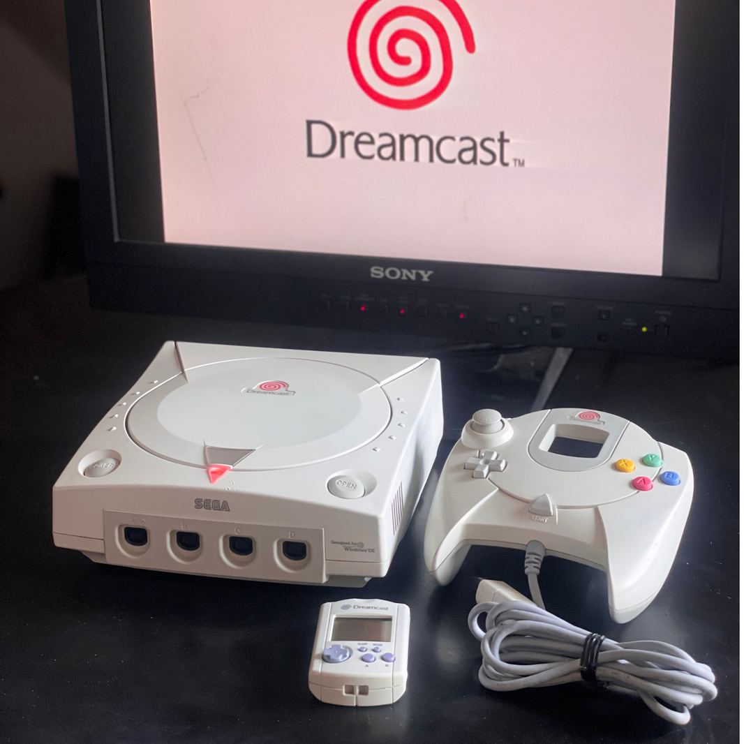 Retro herní konzole Sega Dreamcast – Retro Koutek